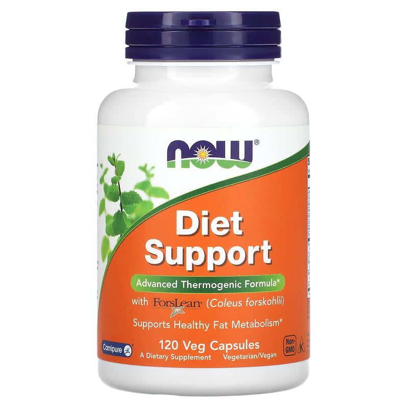NOW Diet Support 120 caps купить в Алматы, цена 17 100 тг. в интернет ...