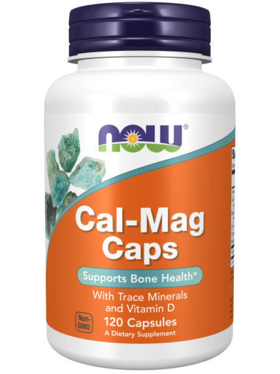 NOW Cal-Mag 120 caps купить в Алматы, цена 10 000 тг. в интернет ...